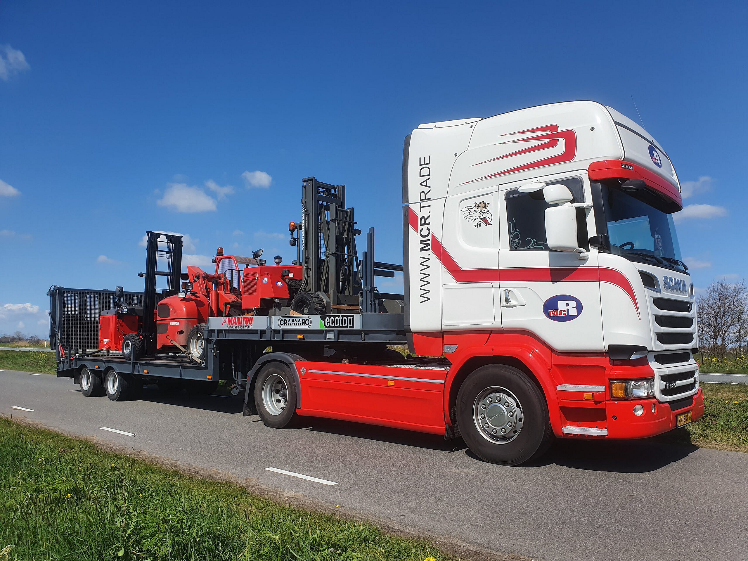 Manitou Meeneemheftrucks