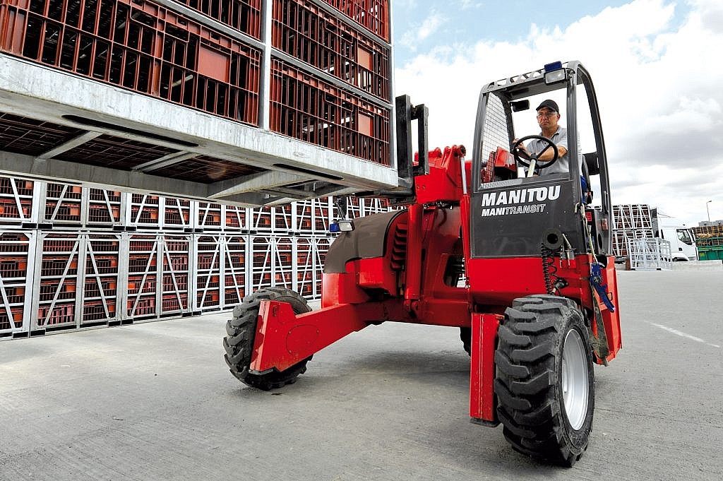 Manitou Meeneemheftrucks