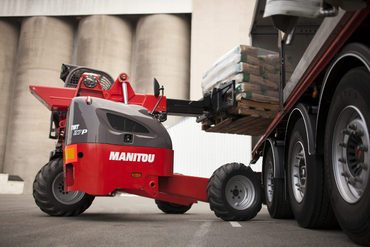 Manitou Meeneemheftrucks